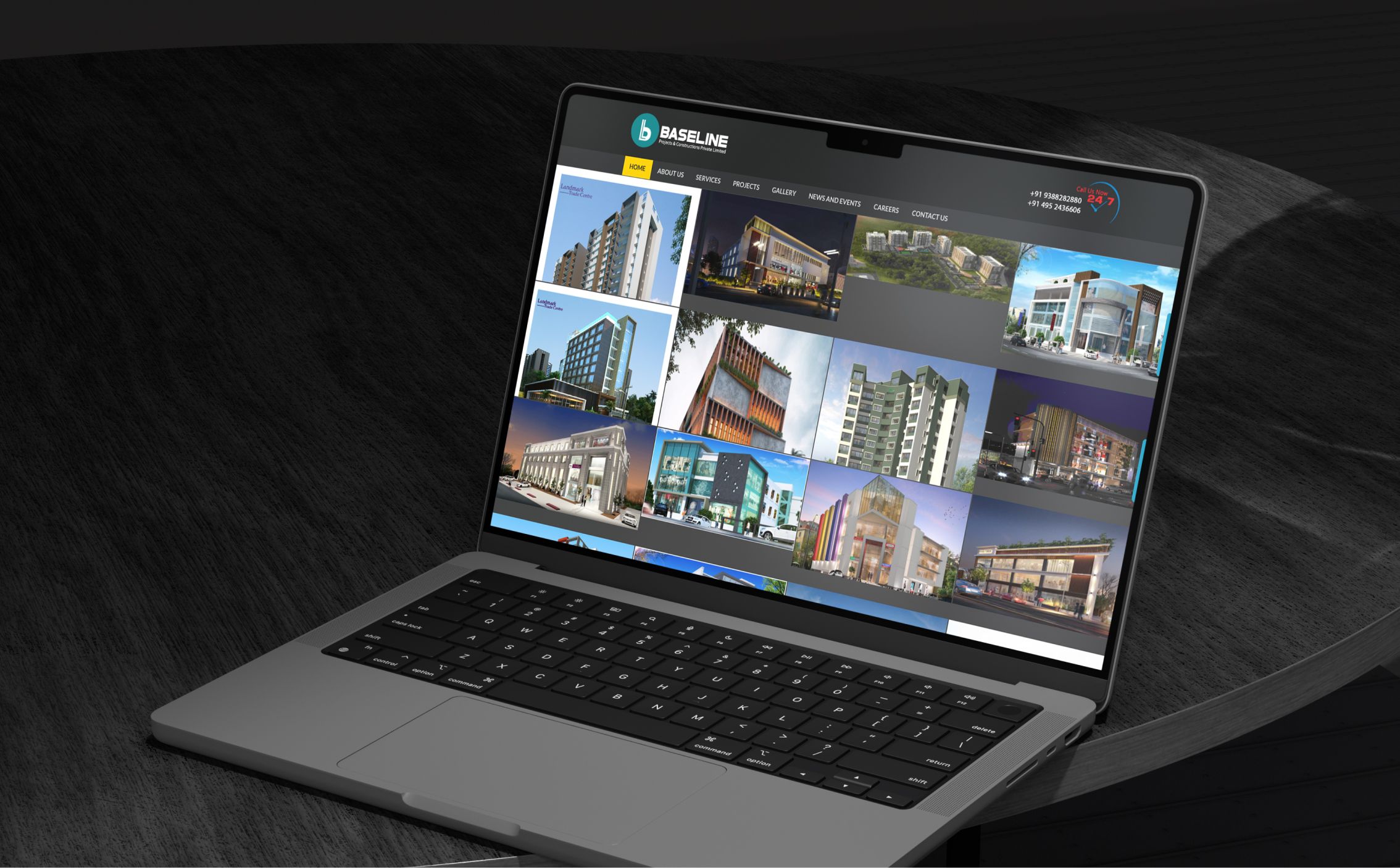 Baseline Real Estate Web Development Portfolio