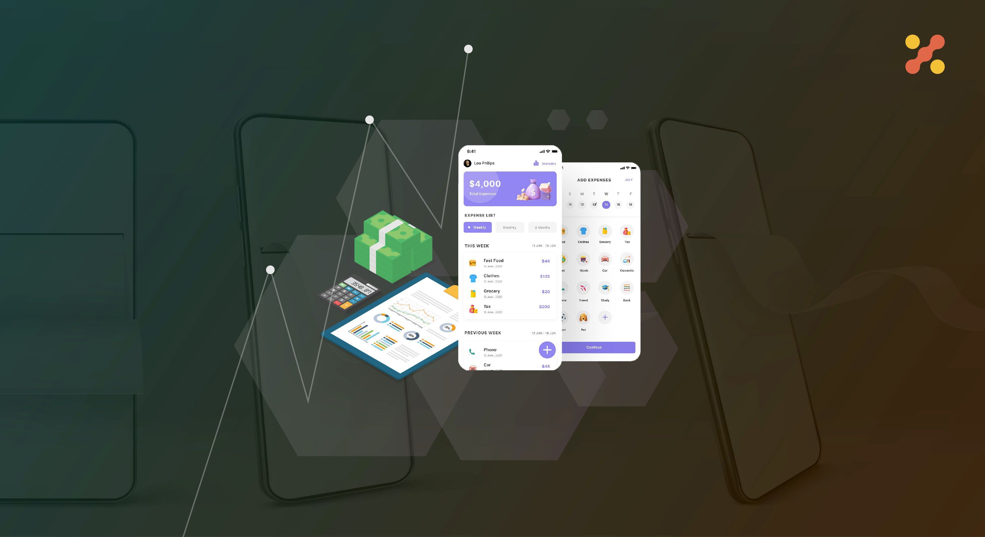 Must Have Features for an Expense Tracking App | Expense Tracking ...