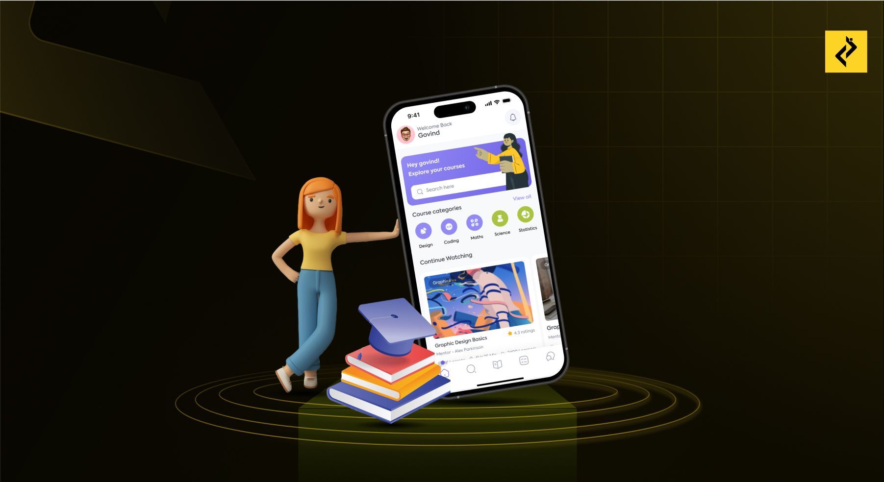 How to create a Stand Out E-learning App in 2024? | Blog 2024