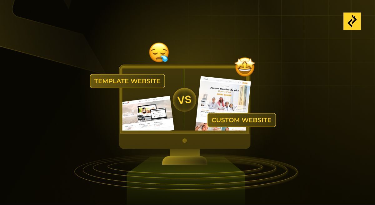 Custom Website Design vs Web Template - Pros and Cons | Blog