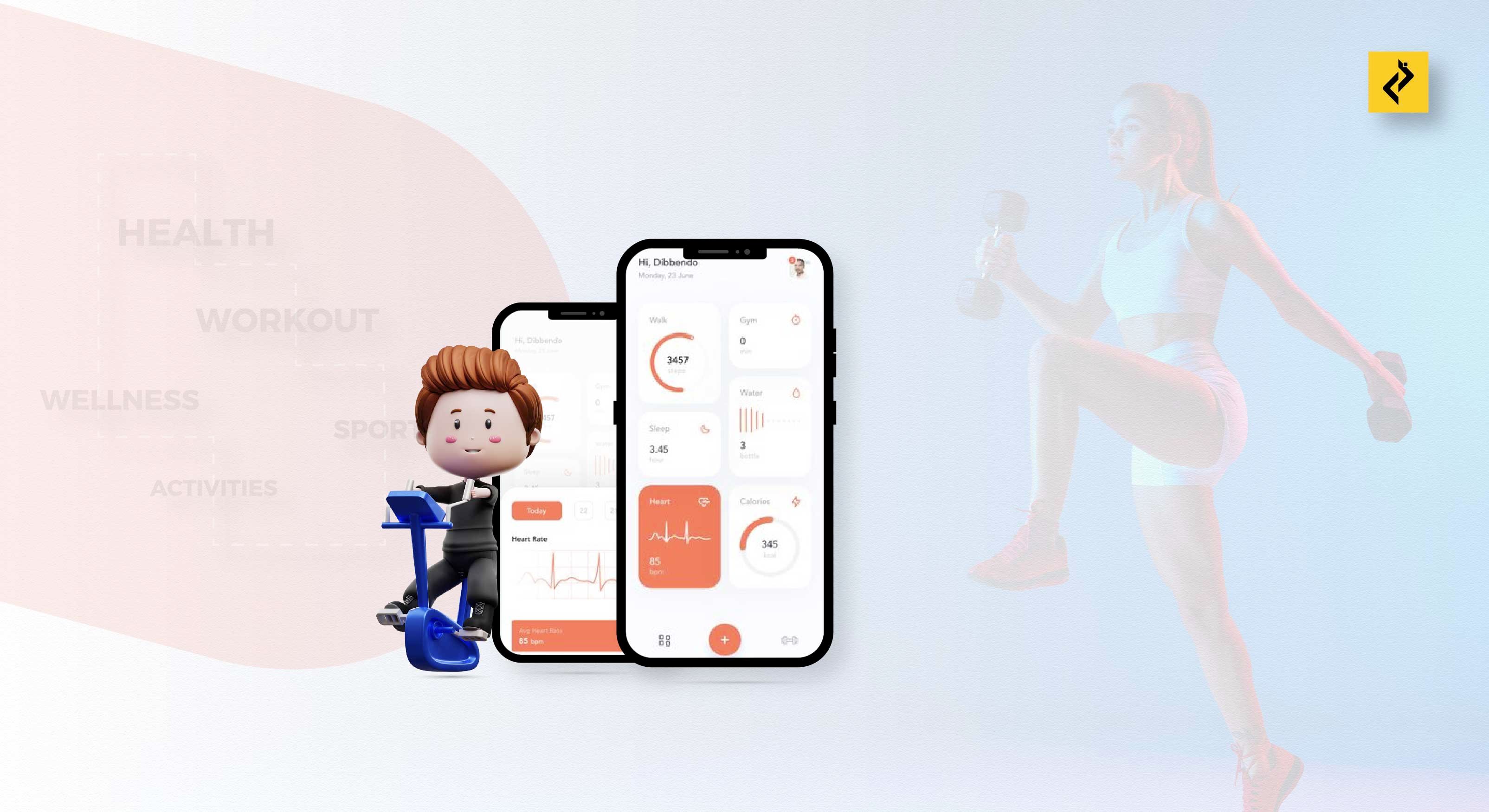 How to Develop Your Own Fitness App: Steps, Features, Cost