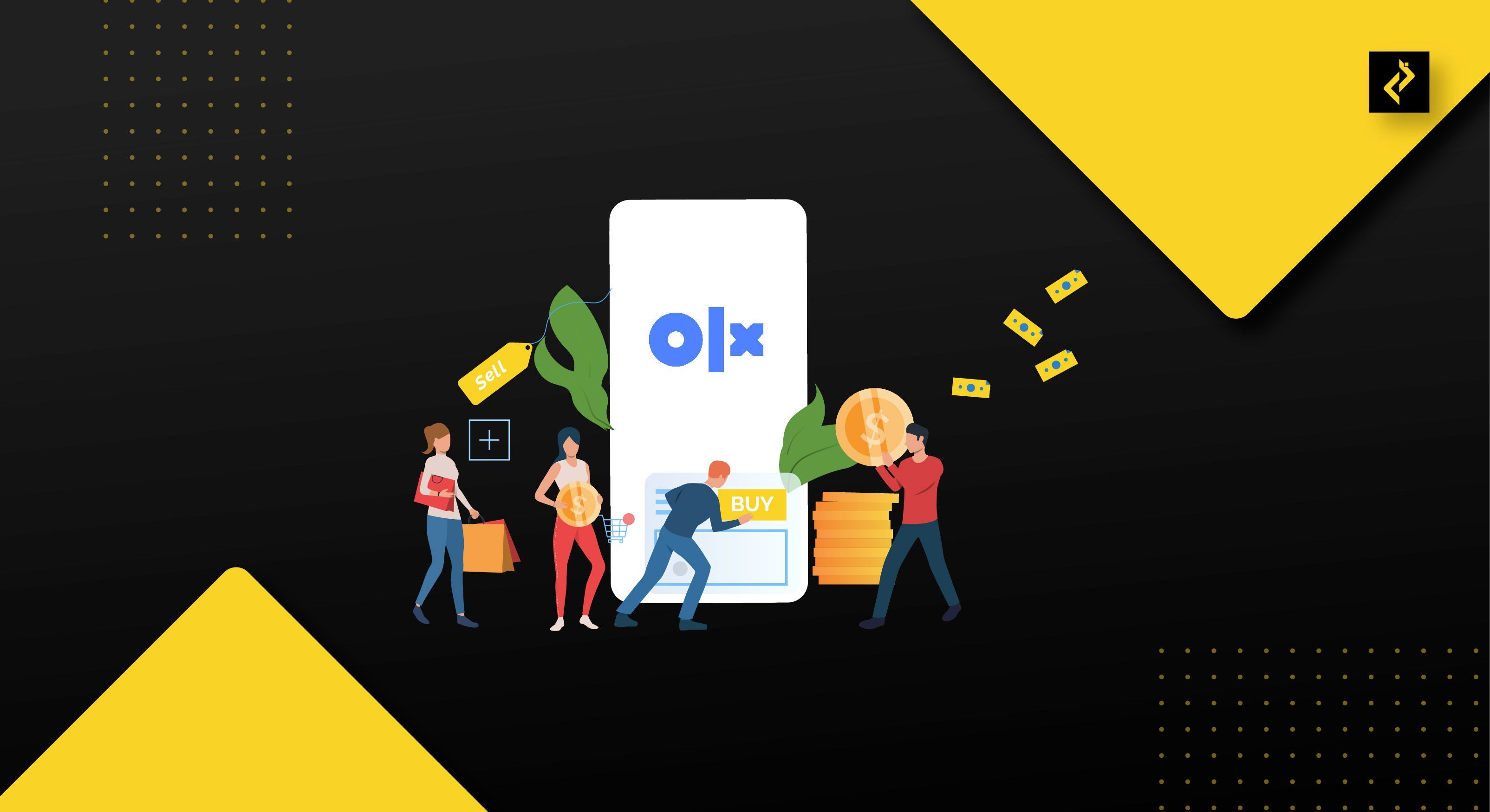 Classified Mobile App Development | Build An App Like OLX